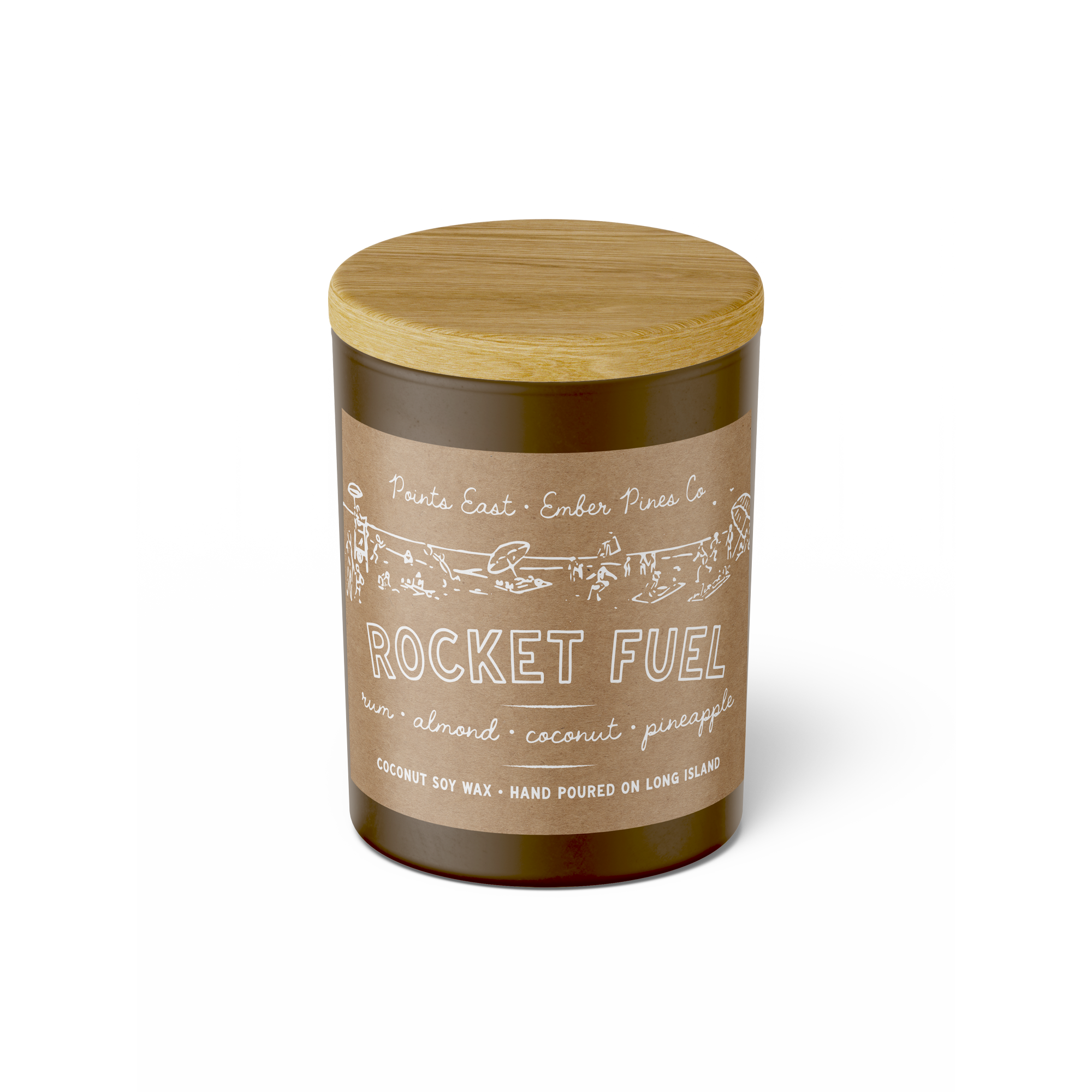 Rocket Fuel Candle – Points East